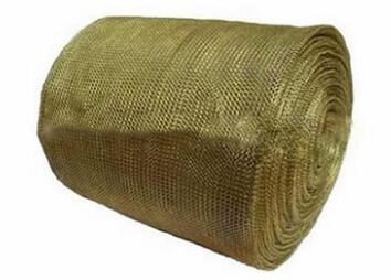 Cina Cavo tricottato d'ottone Mesh For Oil Gas Separation e filtrazione in vendita