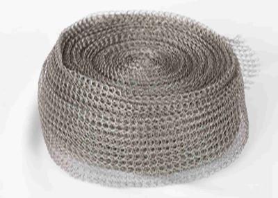China Titanium Knitted Mesh 0.08mm To 0.50mm Diameter Wire Good Thermal Property for sale