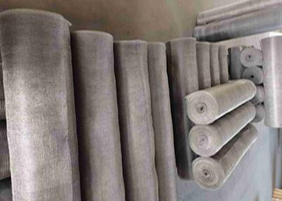 China Titanium Knitted Mesh 0.08mm To 0.50mm Diameter Wire Good Thermal Property for sale