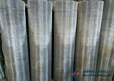 China 0.035" 0.047" Wire SS Welded Wire Mesh SS316L 3Mesh 3 Holes Per Inch for sale