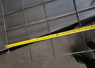 Cina 4" cavo saldato Mesh Firm Structure di acciaio inossidabile del cavo di apertura 0.250inch del quadrato in vendita