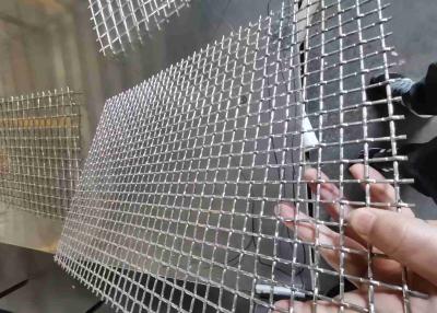 Cina 0,315" reti metalliche della piegatura della serratura di apertura 0,063" 0,055" 0,047" 0,039" fissa antiruggine in vendita