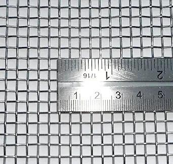 China Leinwandbindung Drahtgewebe Mesh Ss, den 304 Ss316 Größe besonders anfertigten for sale