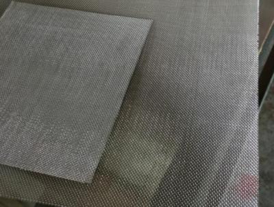 China Stainless Steel Security Screen Mesh 30m Long 10mesh Size 0.8mm 0.9mm 1.2mm for sale