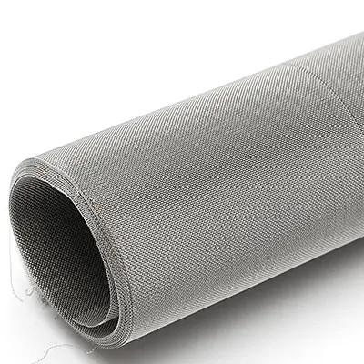 50 Mesh SS 304 316 Grade Woven Wire Mesh Sieves 0.2mm Wire Diameter