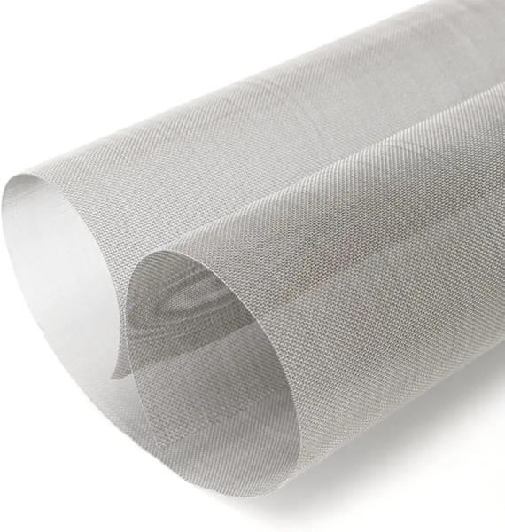 50 Mesh SS 304 316 Grade Woven Wire Mesh Sieves 0.2mm Wire Diameter