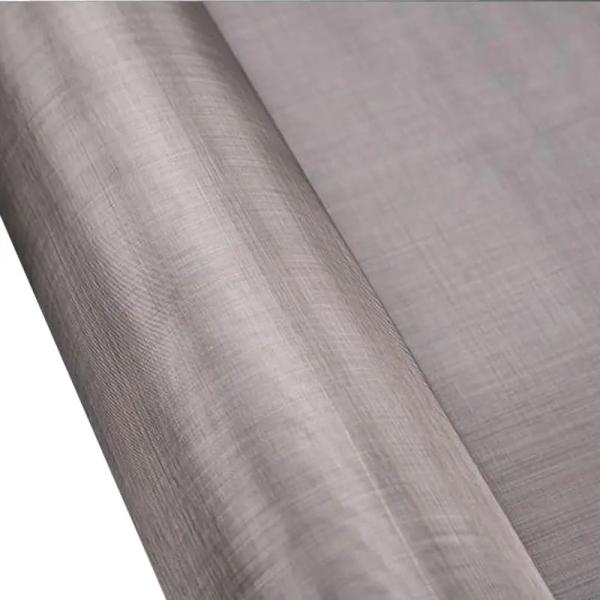 50 Mesh SS 304 316 Grade Woven Wire Mesh Sieves 0.2mm Wire Diameter