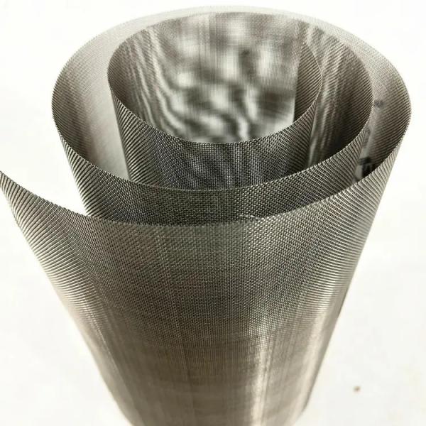 50 Mesh SS 304 316 Grade Woven Wire Mesh Sieves 0.2mm Wire Diameter
