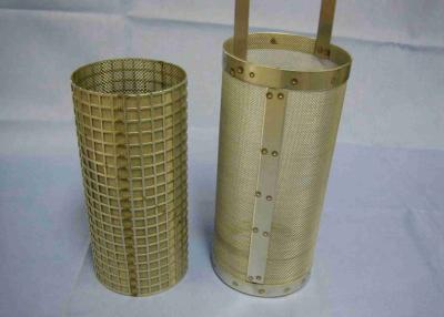 China Prueba del álcali de la malla del filtro del acero inoxidable de la resistencia a la corrosión de 100 micrones en venta