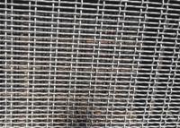 China Silber 1mm Edelstahl-Gekrümmtes Drahtnetz zu verkaufen