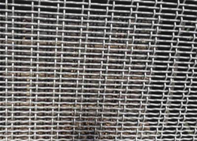 Cina Acciaio inossidabile in argento 1 mm maglia di filo incrinata Grande resistenza dimensionale e stabilità in vendita
