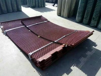 China 30m Stainless Steel Crimped Wire Mesh Grading And Separating Screening Materials for sale