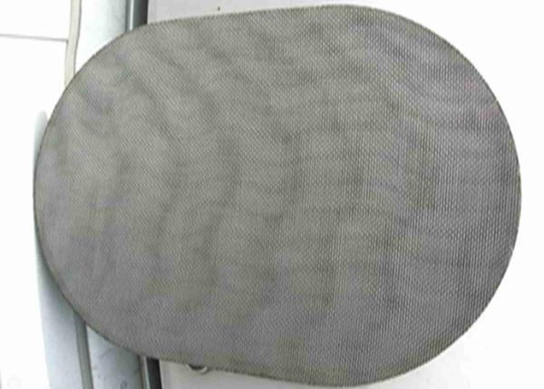 2 To 300 Micron Porous Stainless Steel Discs Resistance Corrosion