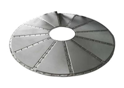 China 2 To 300 Micron Porous Stainless Steel Discs Resistance Corrosion for sale