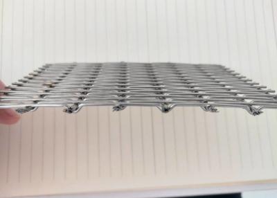China 30m rede de arame tecido decorativo 3,0mm fio de vara comprimento comum à venda