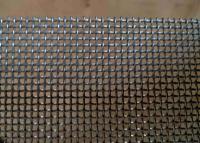 China Insect Proof Galvanized Fly Mesh Window Screen Fabric Type AISI for sale