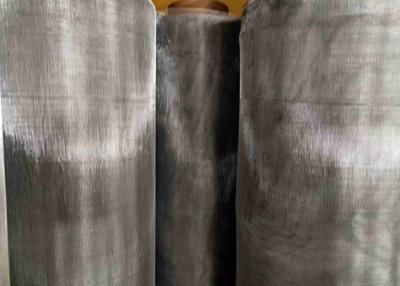 China Twill Weave Ss Woven Wire Mesh Corrosie en hoge temperatuur weerstand Te koop