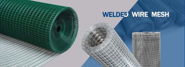값싼 스테인레스 스틸 웰딩 와이어 메시 1/4 × 1/4' '열개 지름 0.4-1.2mm