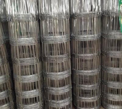 China Corrosion Resistance Hot Dipped Galvanized Hinged Knot Fence Used In Field Fence for sale
