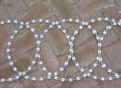 Cina Filtro spinato con filo rasoio di alta sicurezza con nucleo in acciaio inossidabile con rivestimento galvanizzato in vendita