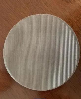 China Edelstahl Extruder-Bildschirm in der Regel 20 Maschen bis 650 Maschen mit glatten Kanten zu verkaufen