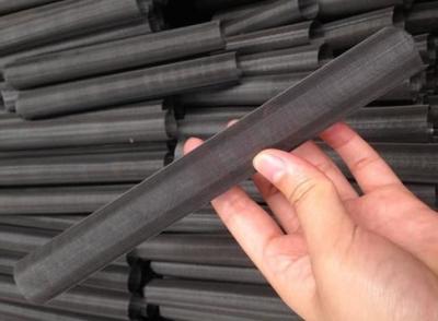 China Cylindrical Extruder Screen Spot Welded Edges And Aluminum Framed Edges Single Layer Or Multilayer for sale