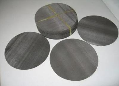 Китай Нержавеющая сталь 304 экструдерный экрановый диск Высокотемпературная устойчивость продается