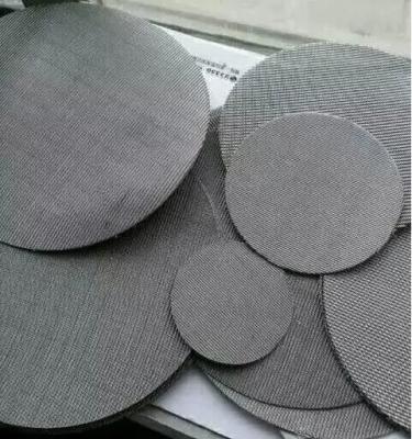 China Back Flushing Extruder Screen To Filter Impurities When Melting Plastic Products for sale