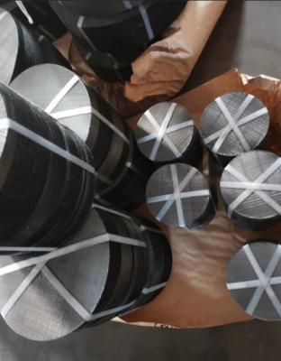 China Vlak oppervlak zwart draad stof extruder scherm met verschillende vormen en maten Te koop