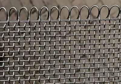 Китай Селвеж Edge Нержавеющая сталь сетка предотвращает отдельные провода от ослабления или развязывания продается