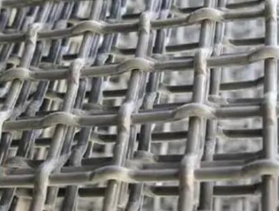 Cina Griglia di filo a maglia di 4 mm a 60 mm Aperture superficie piana Ridotto attrito in vendita