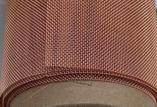 China Brass Wire Mesh Used In EMI / RFI Shielding With Resistant To Saltwater And Oxidation for sale