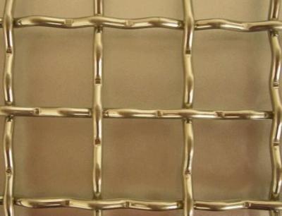 China Brass Wire Mesh Used In EMI / RFI Shielding With Resistant To Saltwater And Oxidation for sale