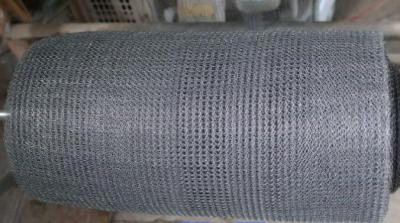 China 0.22mm Wire Stainless Steel Wire Mesh Sheets Compressed Knitted Mufflers / Exhaust Silencers for sale