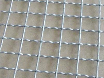 China Stainless Steel Wire Mesh SS304 Crimped Mesh Square Hole 1-10mm Wire Gauge for sale