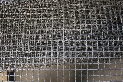 China Duarbel Pre-Crimped Wire Mesh High Carbon Steel Lock Crimp Screen Long Lifespan for sale