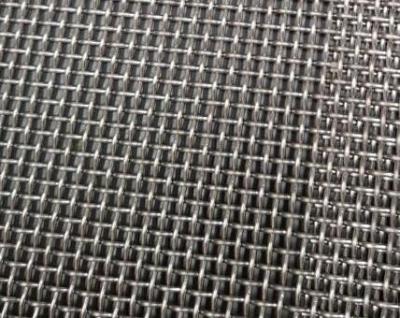 China Galvanized Iron Crimped Woven Metal Wire Mesh Pvc Coated Durable For Fence Panel for sale