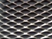 China Aluminium Expanded Wire Mesh Screen Metal Sheet Diamond Hole Shape Customized for sale