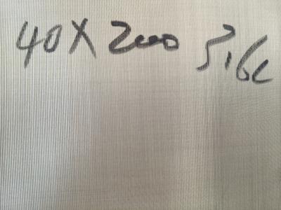 China 40×200 Mesh SS316L Dutch Weave Wire Mesh | Precision Filter Mesh for Liquid & Gas Filtration for sale