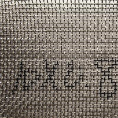 China 10 Mesh Per Inch Stainless Steel Wire Mesh with 0.8mm Wire Diameter and Corrosion Resistant SS Woven Wire Mesh for sale