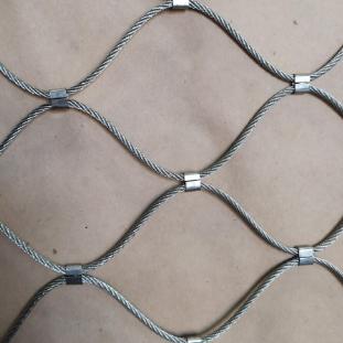 China SS304 Stainless Steel Cable Mesh with High Tensile Strength, Corrosion Resistance, and Great Flexibility for sale