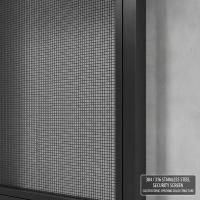 China 304 316 Stainless Steel Security Screen with Electrostatic Spraying and Solid Structure for Enhanced Protection for sale