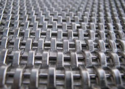 Cina Metallo decorativo tessuto quadrato piano Mesh Stainless Steel o alluminio in vendita