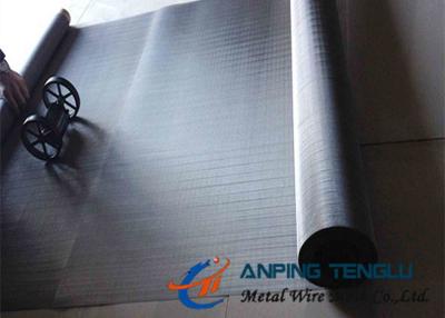 Cina cavo olandese Mesh Wear Resistance di acciaio inossidabile di 1.2m - di 0.1m in vendita