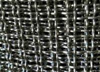 China Dubbel 1m Roestvrij staal Geplooide Draad Mesh Bright Silver Te koop