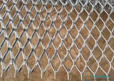 China 1050 5052 5056 Aluminum Expanded Wire Mesh For Decorative for sale