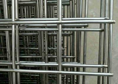 China Square Hole SS Welded Wire Mesh 3Ft× 6Ft , Welded Wire Mesh Fencing Panels for sale