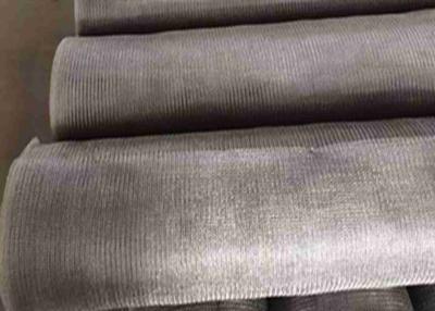 China 50m Rolls Stainless Steel Knitted Wire Mesh Single And Multi Filament for sale