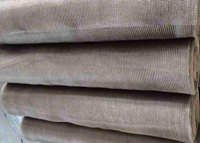 China Filtration And Cleaning 0.11mm Stainless Steel Knitted Wire Mesh for sale