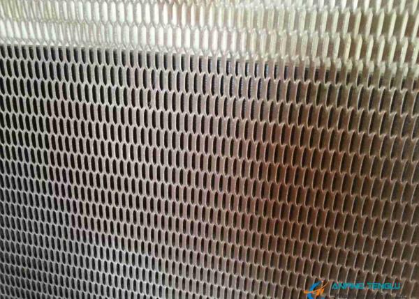 Light Weight Decorative Aluminum Expanded Metal Mesh Cladding